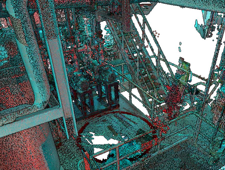 Industrial Plant Laser Scan - 3D As-Builts- Pointcloud- P&ID update