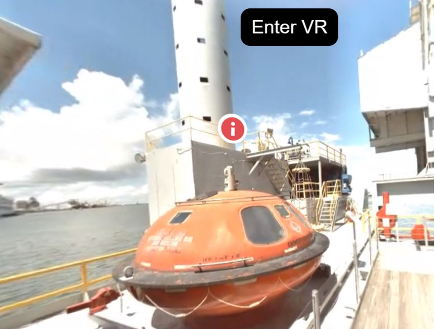 3d oil rig Visual Asset Managemnt-3D Laser Scan-360 degree video-360 VAM