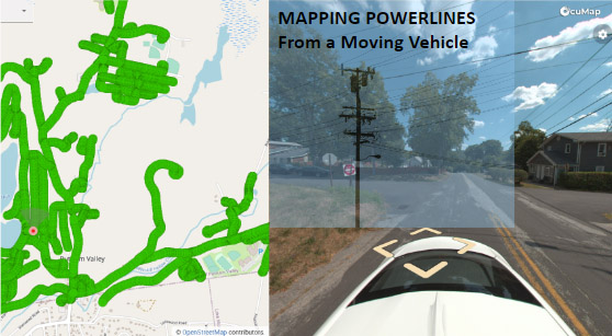 Drive-By-Imagery to help you locate and assess your powerline network ...