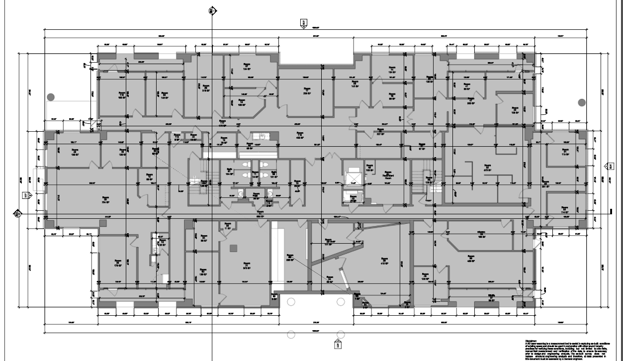 Accurate Floorplan Measurements- Office Building Case Study