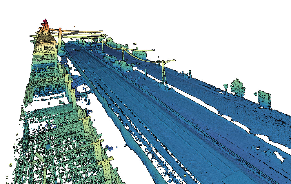 Mobile LiDAR Mapping for Infrastructure Projects