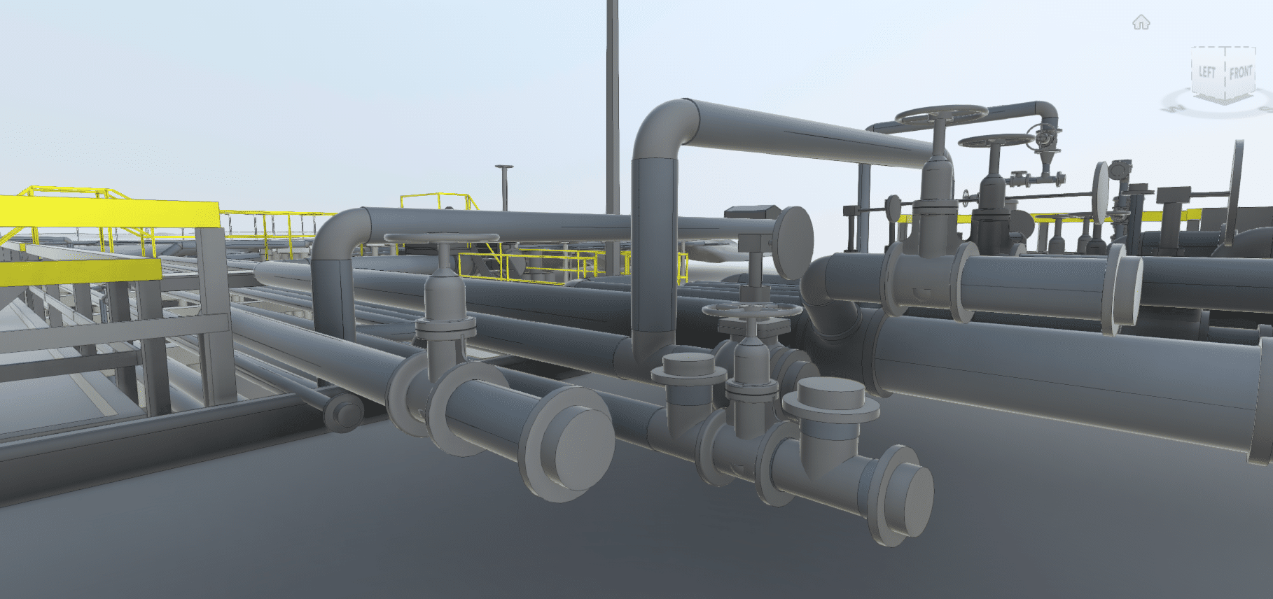 Oil and Gas As-Built Services| 3D Measurements Laser Scanning BIM