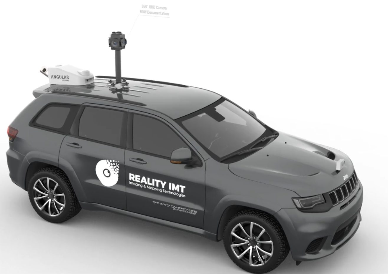 Road Mapping As-Built Services| Street Level Imaging and Mobile LiDAR